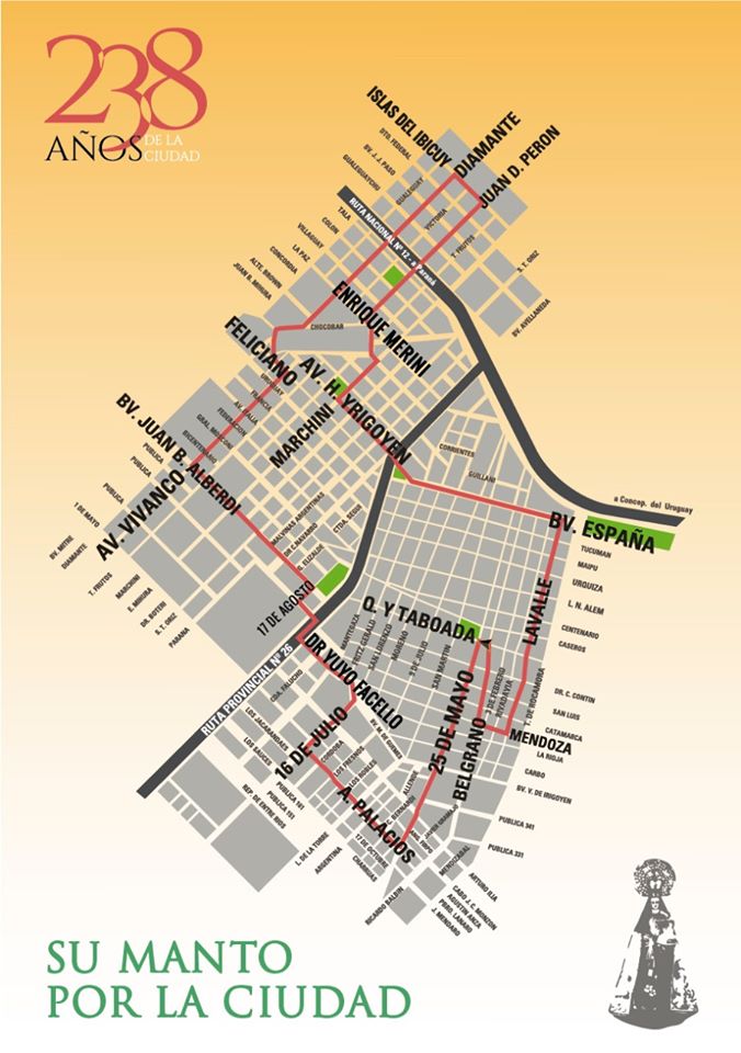 SE PRESENTÓ LA AGENDA DEL MES ANIVERSARIO CÍVICO Y RELIGIOSO DE NOGOYÁ ...