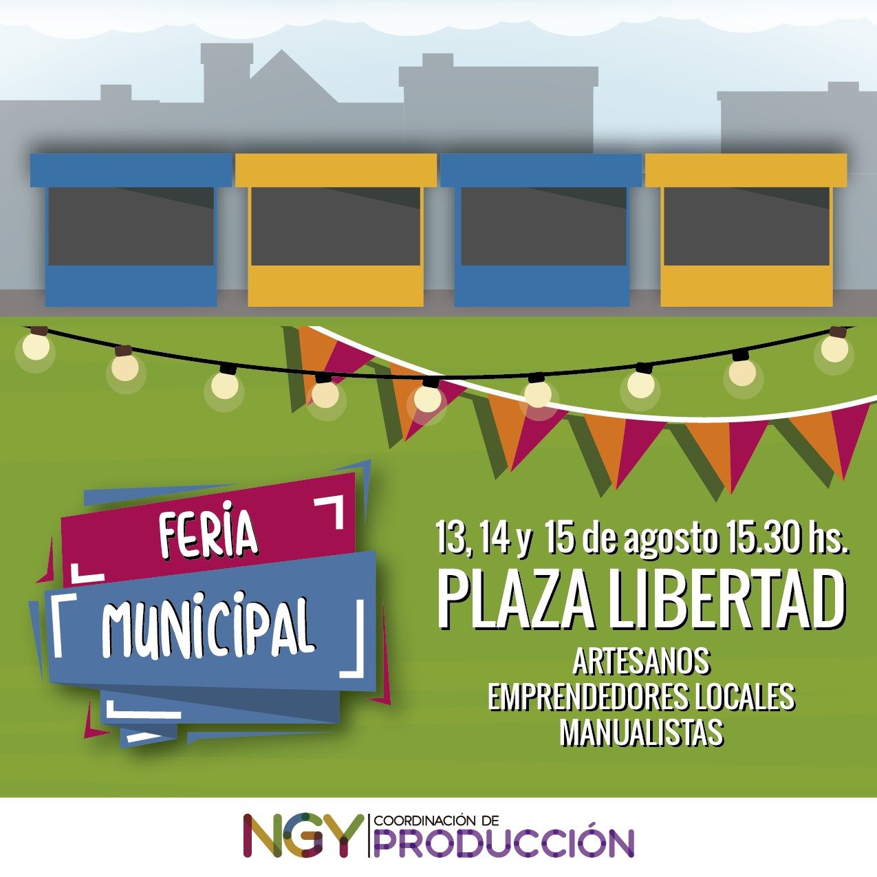 NUEVA FERIA MUNICIPAL – Municipio de Nogoyá