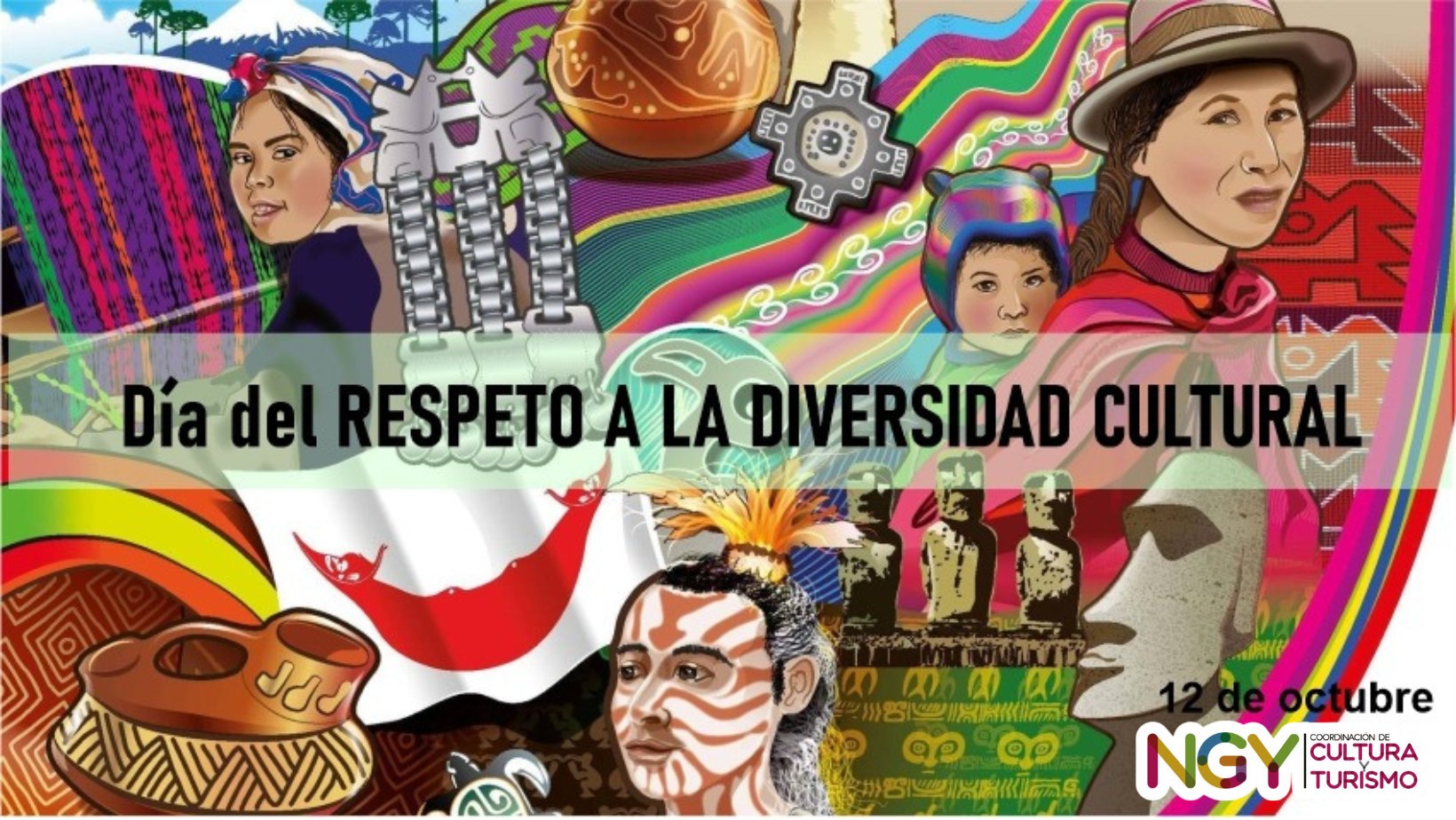 12 DE OCTUBRE: “DÍA DEL RESPETO A LA DIVERSIDAD CULTURAL” – Municipio de Nogoyá