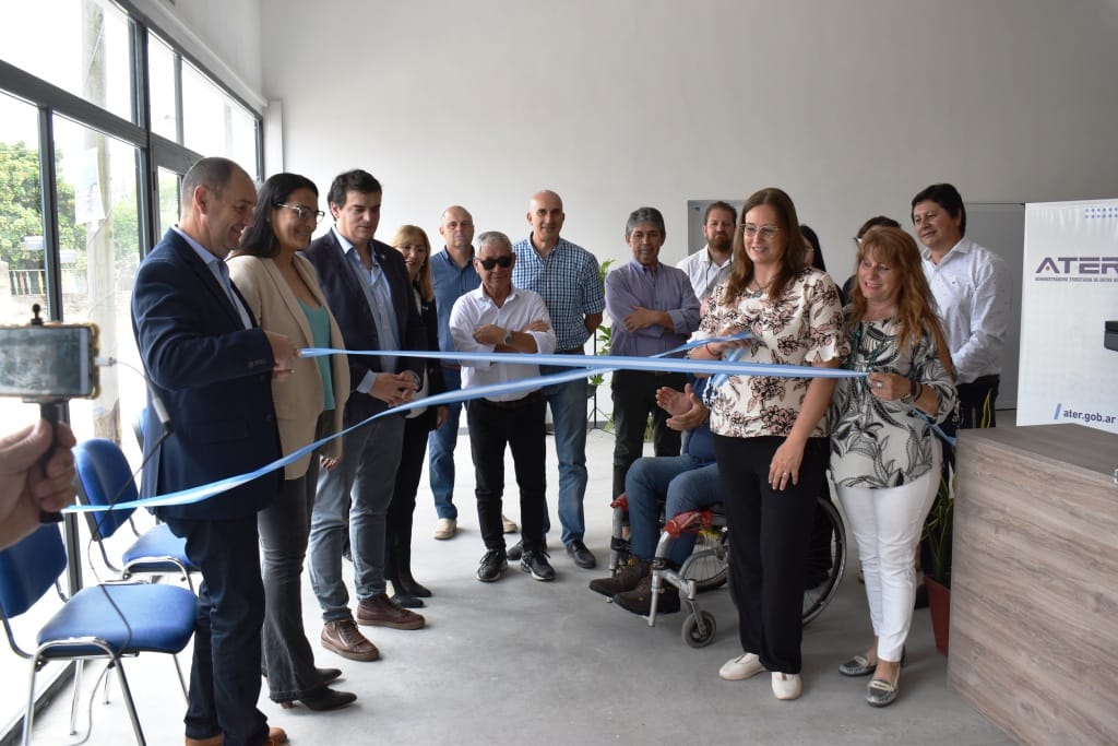 CAVAGNA PARTICIPÓ DE LA INAUGURACIÓN DE LA NUEVA OFICINA DE ATENCIÓN DE ...